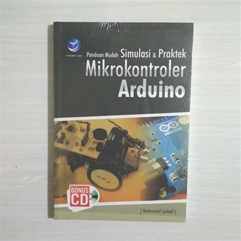 jual buku arduino panduan mudah simulasi dan praktek mikrokontroler
