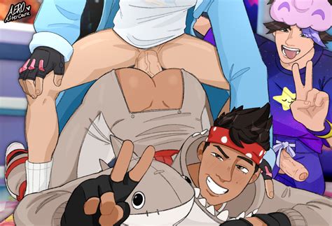 Rule 34 3boys Afterdarkaero Anal Anal Sex Ass Bathrobe Beauty Mark