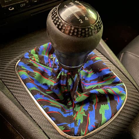 Shift Boot Custom Made Camouflage HKS Inspired Car Accessory Choice