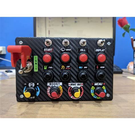 Jual Button Box Racing Simulator Ets2 Logitech G29 Di Seller Sweet Shop Cengkareng Timur Kota