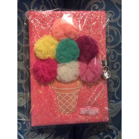 Smiggle Lockable Notebook Shopee Philippines