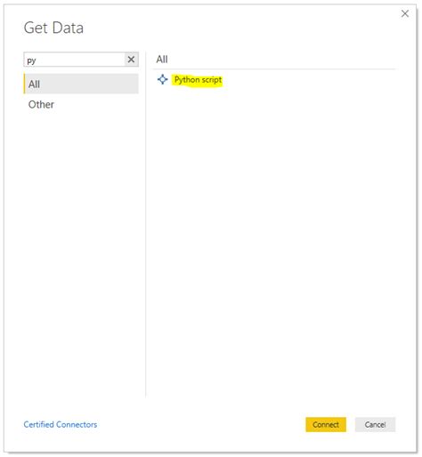 Using Python As A Data Source In Power Bi Carl De Souza