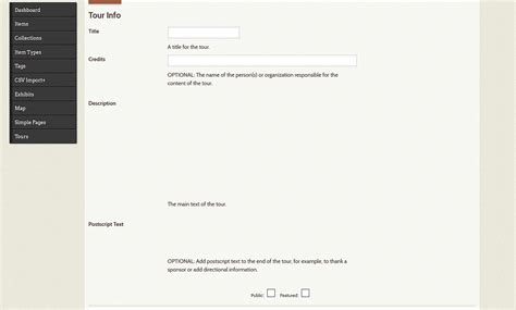 Omeka Tour Builder Plugin Not Working Properly Troubleshooting