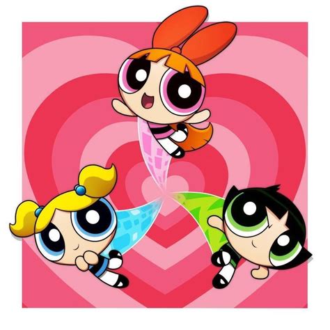 Blossom Bubbles And Buttercup Anak