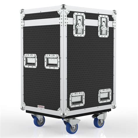 Road Case For Dual L Acoustics X12 Foam Insert Not Included Armor Road Cases