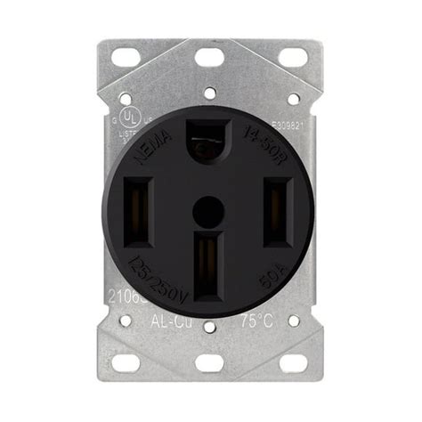 50 Amp Range Receptacle