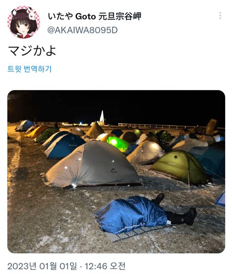 미니멀캠핑의 정석 유머움짤이슈 에펨코리아