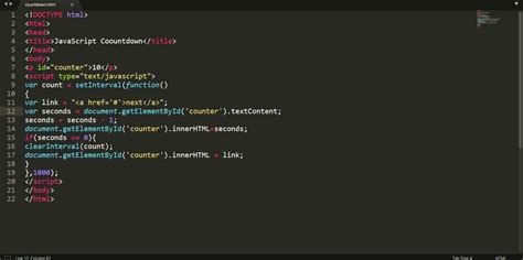 How To Create A Countdown With Javascript In Simple Steps