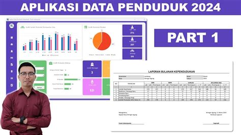 Part 1 Aplikasi Data Penduduk 2024 Youtube