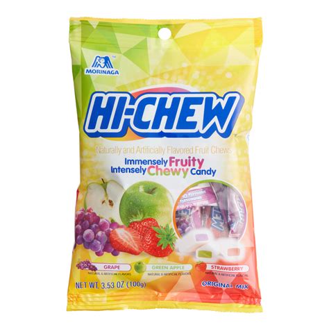 Hi Chew Original Fruit Mix Chewy Candy World Market