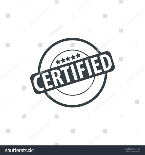 Certified Stamp Templates