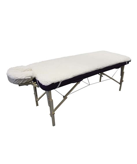 Affinity Massage Table 2 Piece Fleece Sheet Set Leisurequip