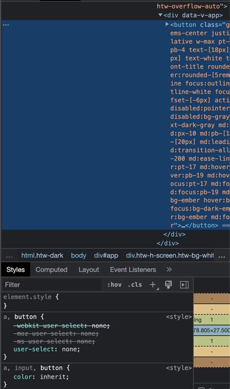 Styling Not Coming Through Using Nuxt3 With Nuxtjstailwindcss · Issue 100 · Histoire Dev