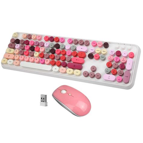 Letton Wireless Keyboard Mouse Combo