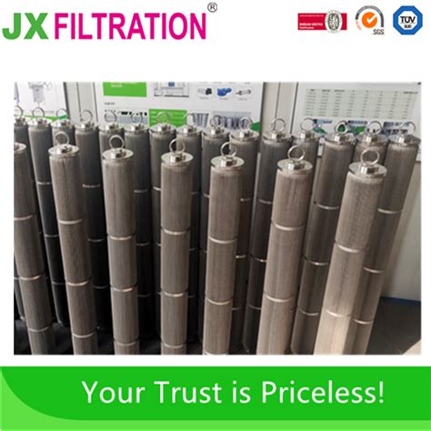 Common Filter Elements For Cartridge Filter Filtration Equipment