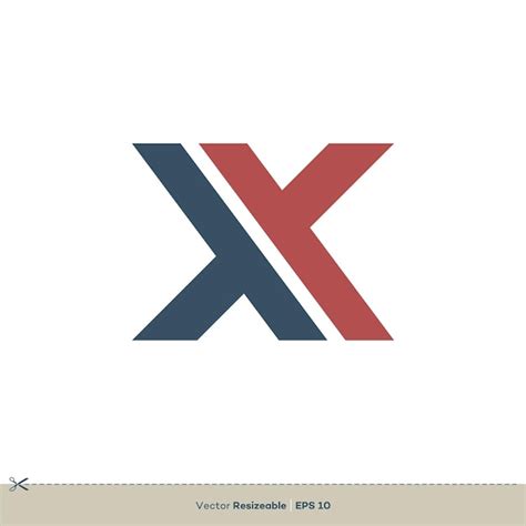 Premium Vector Letter X Vector Logo Template Illustration Design Vector Eps