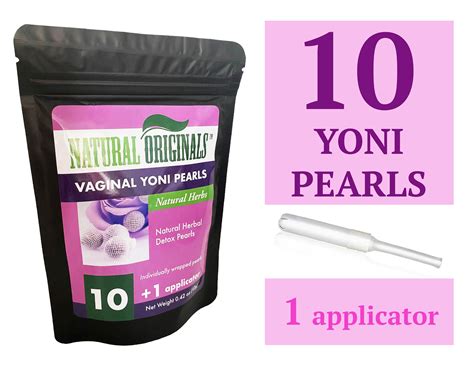 Yoni Pearls 6 Yoni Pearls Personal Care