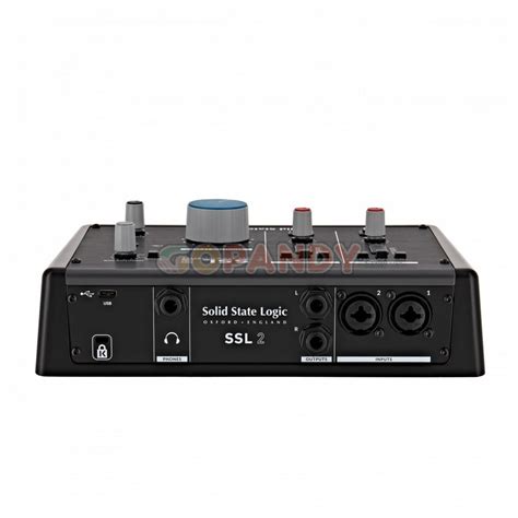 Solid State Logic SSL USB C Audio Interface Gopandy Musical