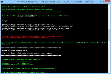 Router Password Recovery Download Free Windows 10 Softpedia