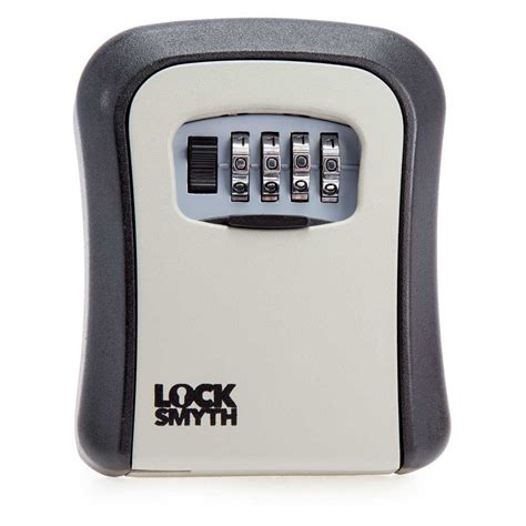 Lock Smyth Combination Key Safe Mb Diy