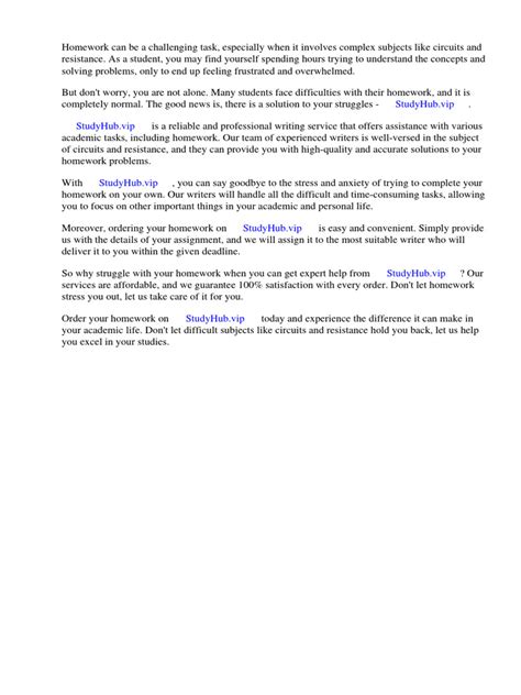homework lab 6 circuits and resistance pdf electrical resistance