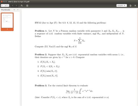 let n be a poisson random variable with parameter