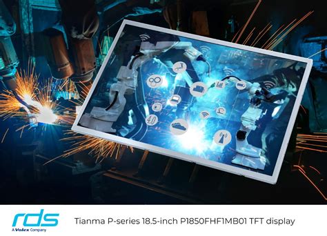 Inch Full HD TFT Display Supports Wide Viewing Angles EBOM