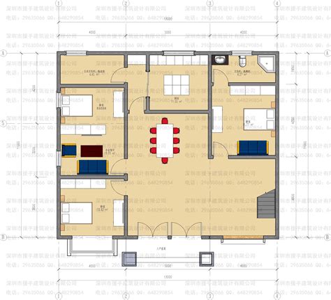 房屋设计平面图
