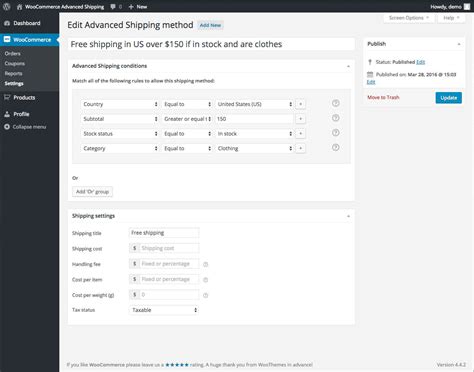 Woocommerce Advanced Shipping By Sormano Codecanyon