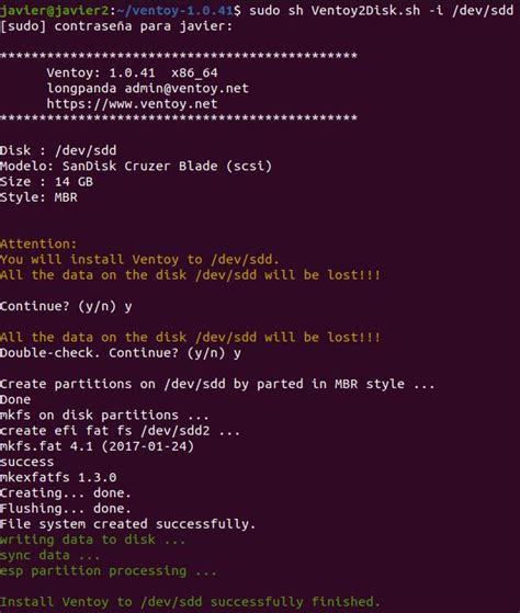 Como Crear Un USB MultiBoot Con Ventoy Weblinus