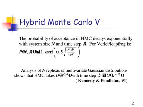 Ppt Improved Hybrid Monte Carlo Method For Conformational Sampling Powerpoint Presentation