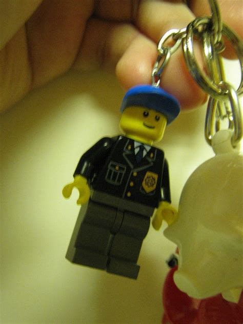 Legoman Keychain A Toy Charm Jewelry Making On Cut Out Keep Creation By Iita