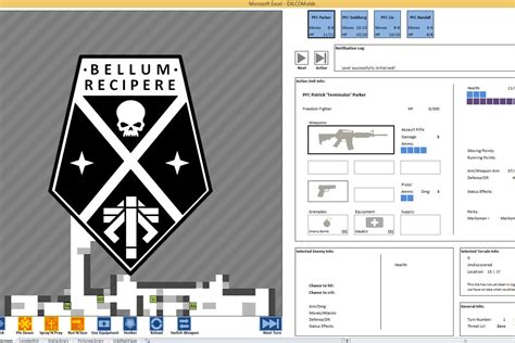 Programmer Creates New Xcom Game — In Excel Polygon