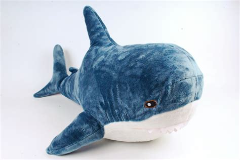 Игрушка мягкая - Акула большая 80см, цена 1 520 руб., артикул 30583