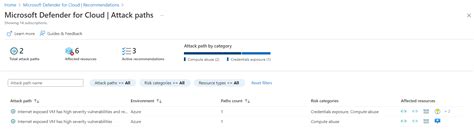 Identify And Remediate Attack Paths Microsoft Defender For Cloud Microsoft Learn