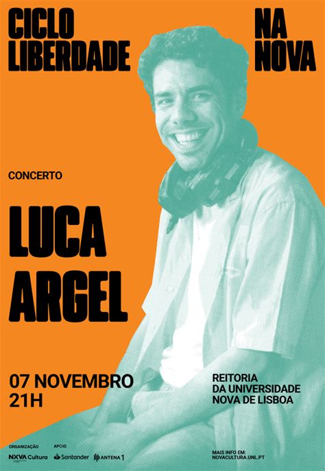 Ciclo Liberdade Na Nova Concerto Luca Argel Nova Cultura