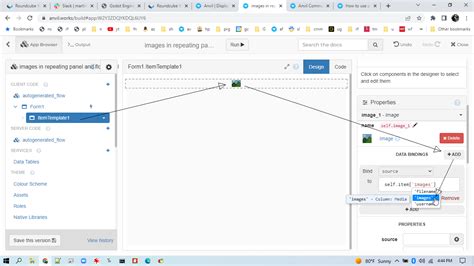 How To Use Pictures From Database In Repeating Panel Anvil Qanda