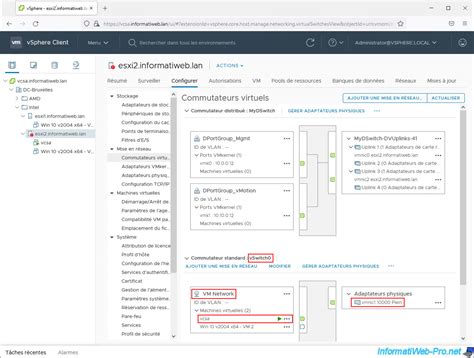 Create A Virtual Distributed Switch Vds On Vmware Vsphere 6 7 And Migrate Hosts And Vcsas To