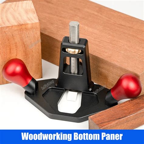 Houtbewerking Router Vliegtuig Handheld Verstelbare Houtsnijwerk Mes Diepte Stop Schaaf Hout