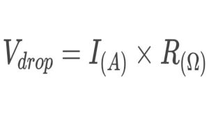 How To Calculate Voltage Drop In Cables