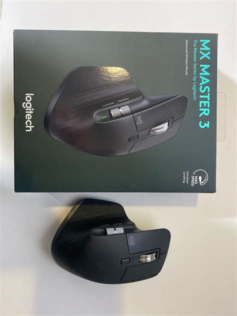 Logitech Wireless Mouse MX Master 3 Computers Tech Parts Accessories Mouse Mousepads On