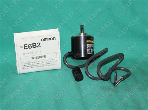 Omron E B CWZ C E B CWZ C P R Rotary Encoder VDC PartCrib Com