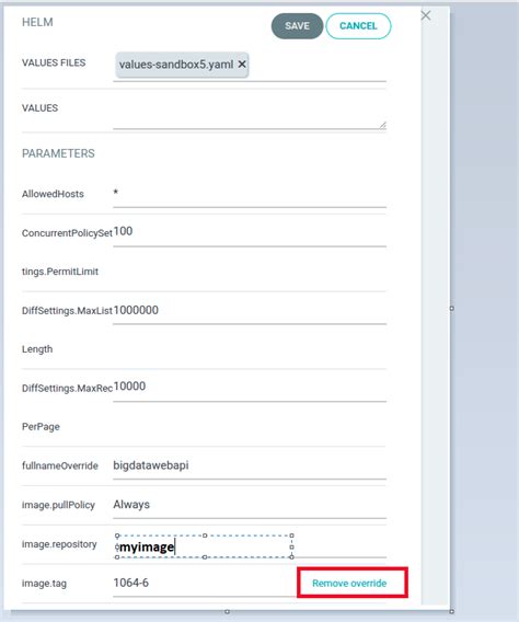 The Button On Remove Override Does Not Work · Issue 11506 · Argoproj