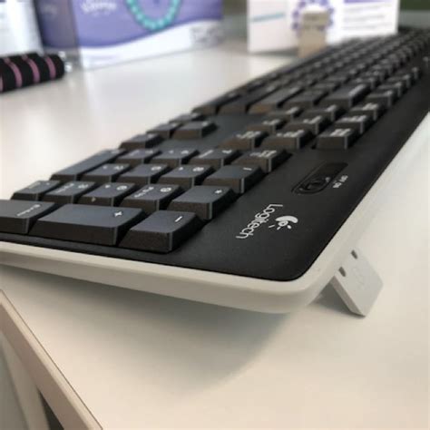 Logitec Wireless Keyboard Computers And Tech Parts And Accessories Computer Keyboard On Carousell