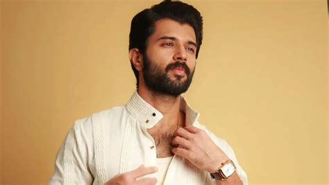 Vijay Devarakonda Dil Raju Ravi Kiran Kola Project Concept Poster Captivating Telugu News