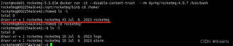 rocketmq5 3 0 arm64 编译并打包docker镜像 rocketmq arm镜像 csdn博客