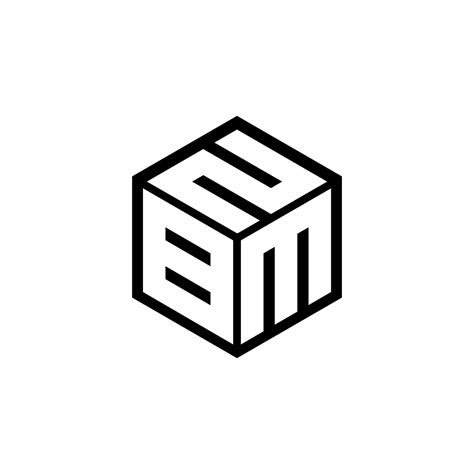 Bmn Letter Logo Design In Illustration Vector Logo Calligraphy