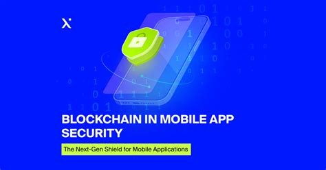 Blockchain In Mobile App Security
