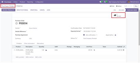 Product Traceability In Odoo 16 Inventory App Odoo V16 Community Edition Book