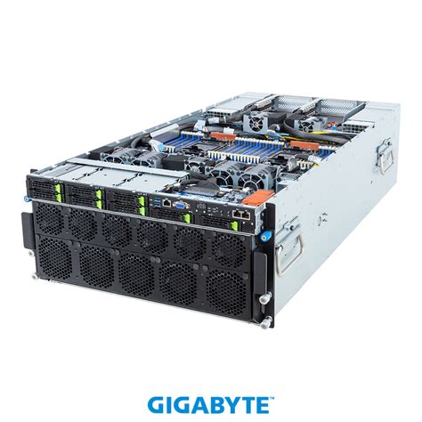 GIGABYTE NVIDIA H H HGX GPU Server G SD AAX The QSE Hub